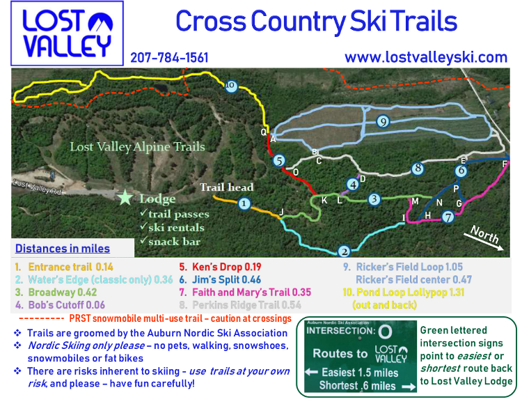 Trails & Conditions - Lost Valley | Ski & Snowboard Area | Auburn, Main