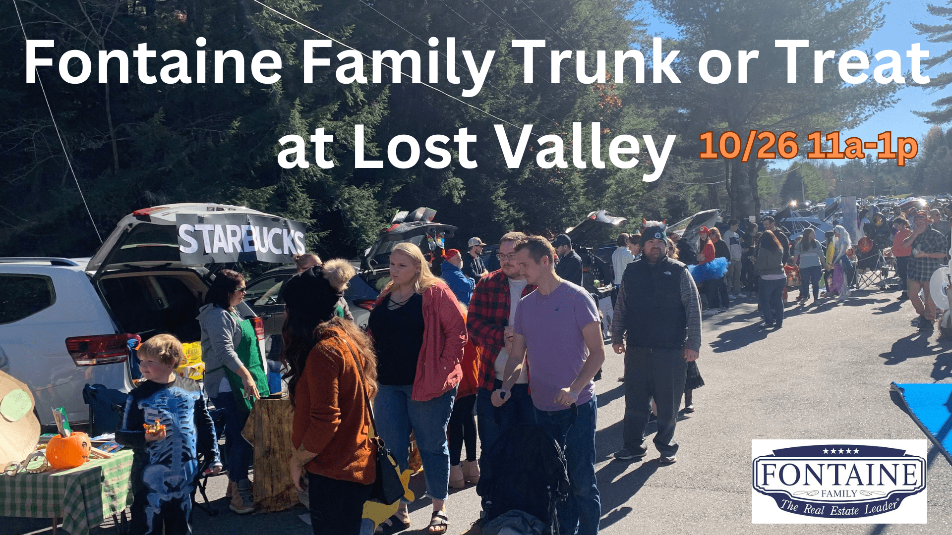 Fontaine Family Trunk or Treat -Fall Fest - Lost Valley | Ski ...
